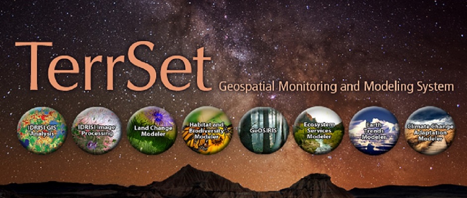 دانلود نسخه جدید نرم افزار ایدریسی با نام TerrSet