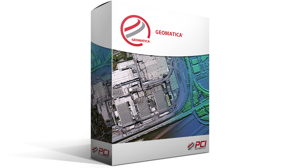 دانلود نرم افزار PCI Geomatica 2016